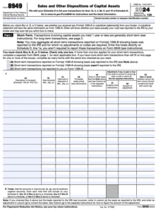 How to Use IRS Form 8949 for Capital Gains and Losses | TaxAct