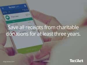 Maximize Tax Deductions for Charitable Donations | TaxAct