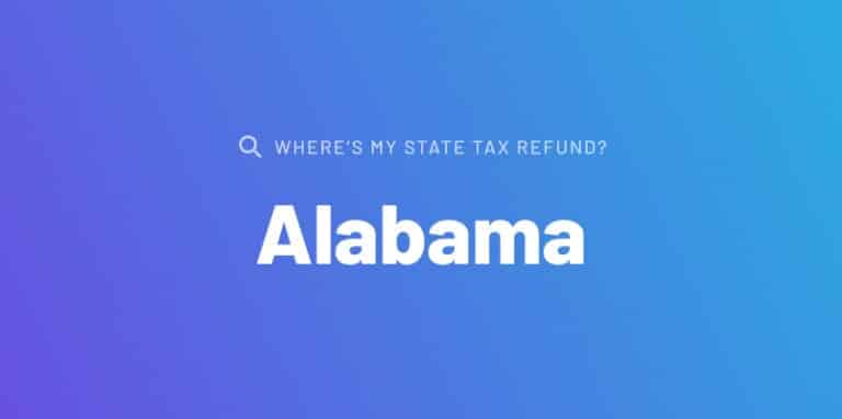 Check 2025 Alabama State Tax Refund Status | AL Tax Brackets | TaxAct