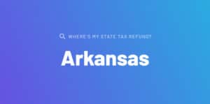 Where Is My Arkansas State Tax Refund? | TaxAct