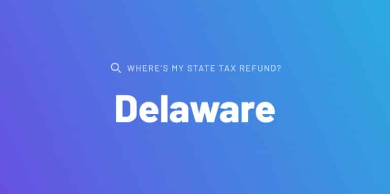 2025 Delaware State Tax Refund - DE Tax Brackets | TaxAct