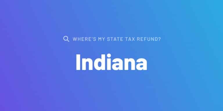 Indiana State Tax Refund Status 2023 | IN State Tax Brackets