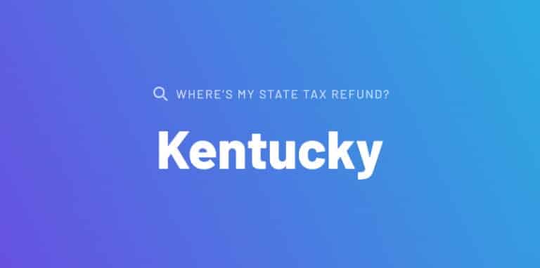 Kentucky State Tax Refund - KY State Tax Brackets | TaxAct