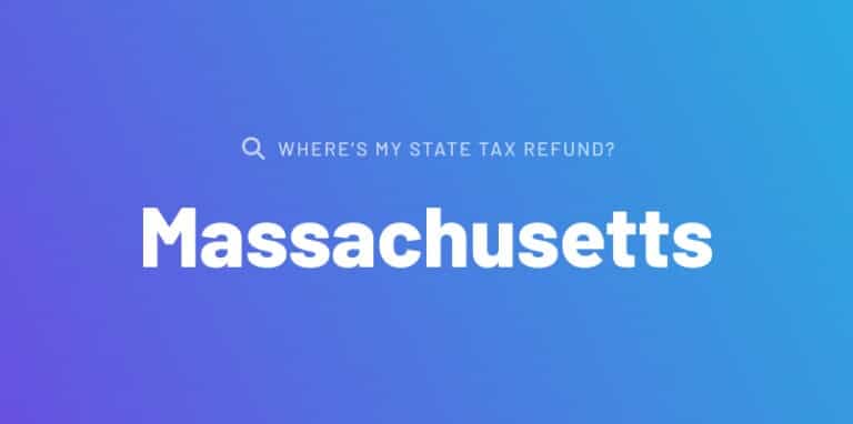 Where’s My 2024 Massachusetts State Tax Refund | MA Tax Brackets