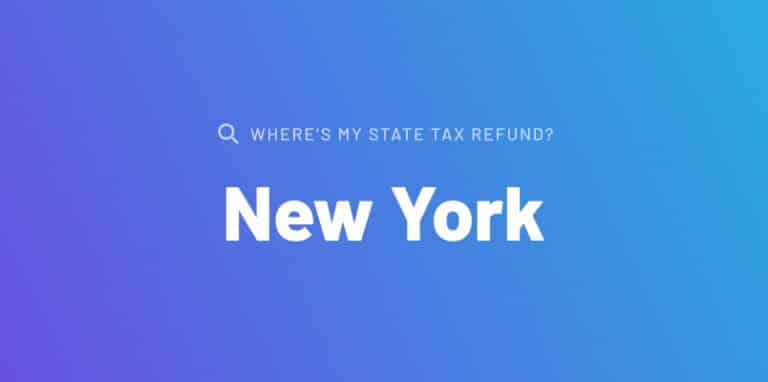 Where's My New York (NY) State Tax Refund | NY Tax Bracket | TaxAct