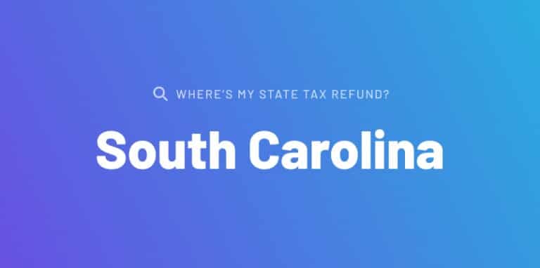 Where’s My South Carolina (SC) State Tax Refund | SC Tax Brackets