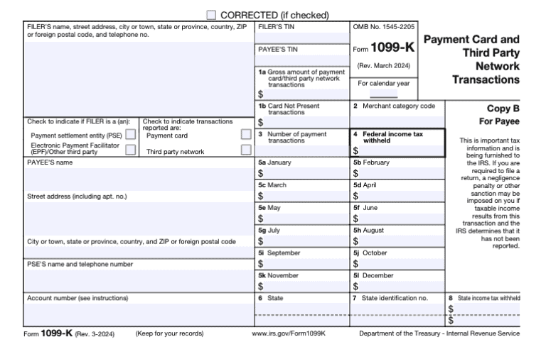 Form 1099-K: What It Is, Real Examples and How to Use It | TaxAct