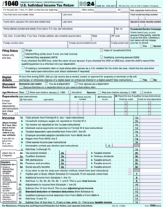 What is Form 1040 | When Should you File Your 1040 to IRS