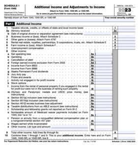 Guide to IRS Form 1040, Individual Income Tax Return | TaxAct