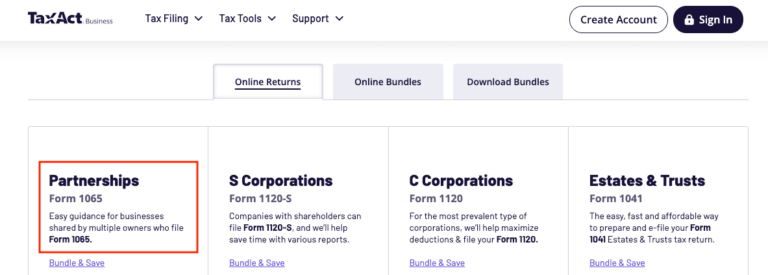 IRS Form 1065 Explained: Partnership Tax Filing Guide | TaxAct