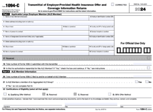 Understanding IRS Forms 1095-A, 1095-B & 1095-C for Health Insurance
