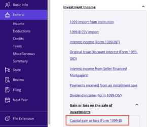 Guide to Tax Form 1099-CAP | TaxAct