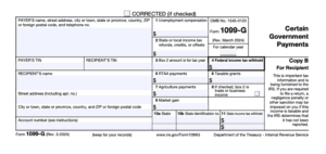 Guide to Tax Form 1099-G | TaxAct