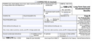 Guide to Tax Form 1099-LTC | TaxAct