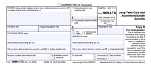Guide to Tax Form 1099-LTC | TaxAct