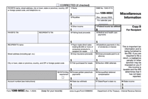 Guide to Tax Form 1099-MISC | TaxAct