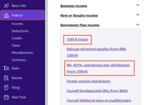 Guide to Tax Form 1099-R and RRB-1099 | TaxAct