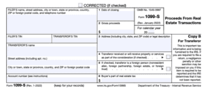 Guide to Tax Form 1099-S | TaxAct