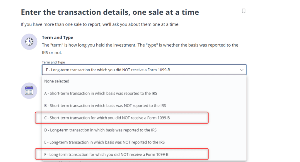 Guide to Tax Form 1099-SB | TaxAct