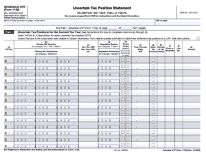 Corporate Tax Return & Schedules Explained - American Legal Journal