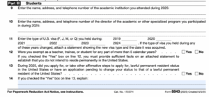 E-File Form 8843 Online | Fast & Simple with TaxAct