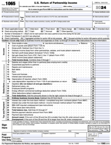 IRS Form 1065 Explained: Partnership Tax Filing Guide | TaxAct