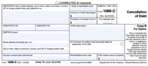 Form 1099-C: What It Is and How to Use It | TaxAct