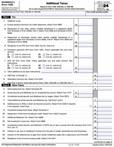 What is Form 1040 | When Should you File Your 1040 to IRS