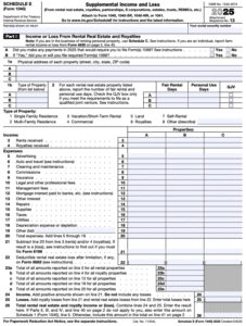 Schedule E: How to Report Supplemental Income and Loss | TaxAct