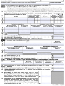 Schedule E: How to Report Supplemental Income and Loss | TaxAct