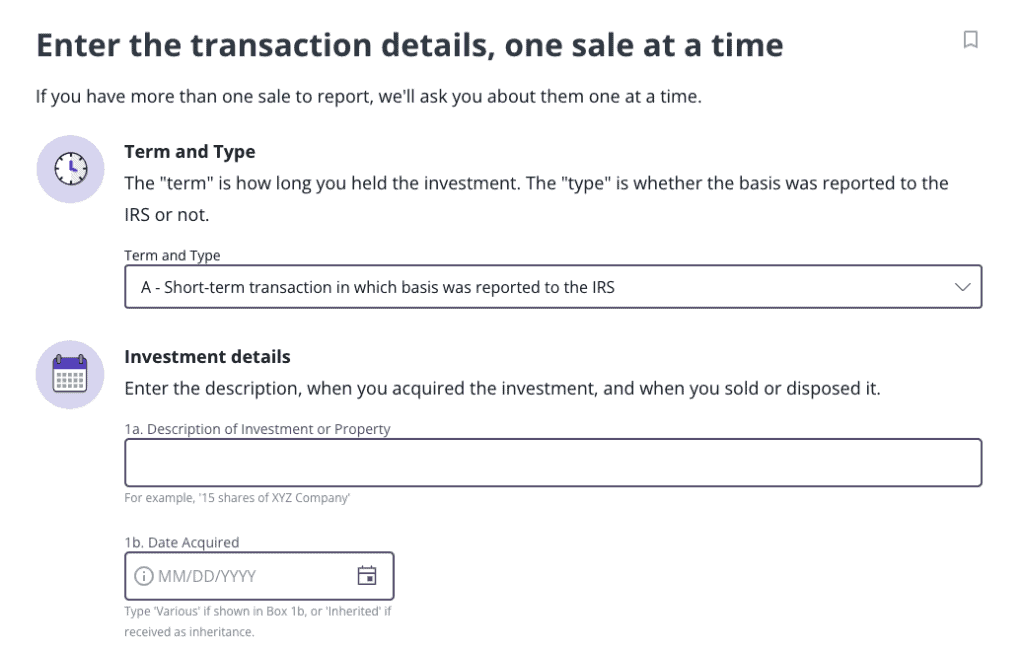 How to Use Form 1099-B for Stock Sales | TaxAct