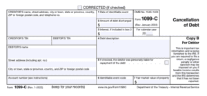 Form 1099-C: What It Is and How to Use It | TaxAct
