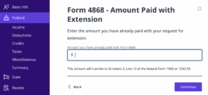 Can I File My Extended Return With A Different Company? | TaxAct