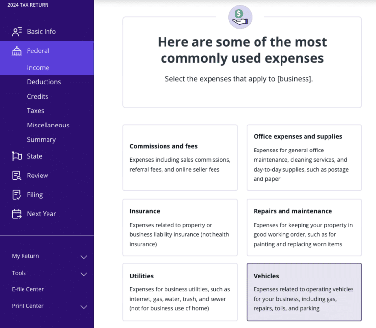 How To Write Off A Car For Business Tax Deductions | TaxAct