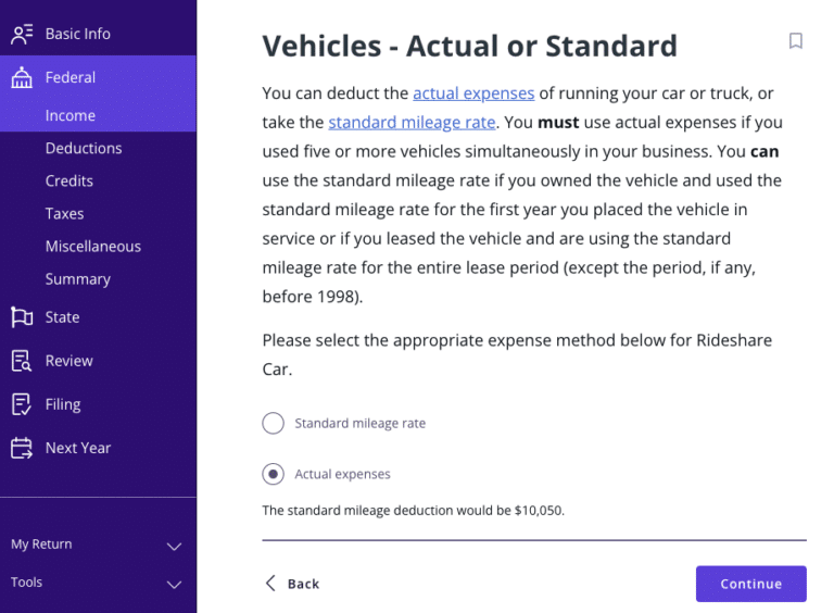 How To Write Off A Car For Business Tax Deductions | TaxAct